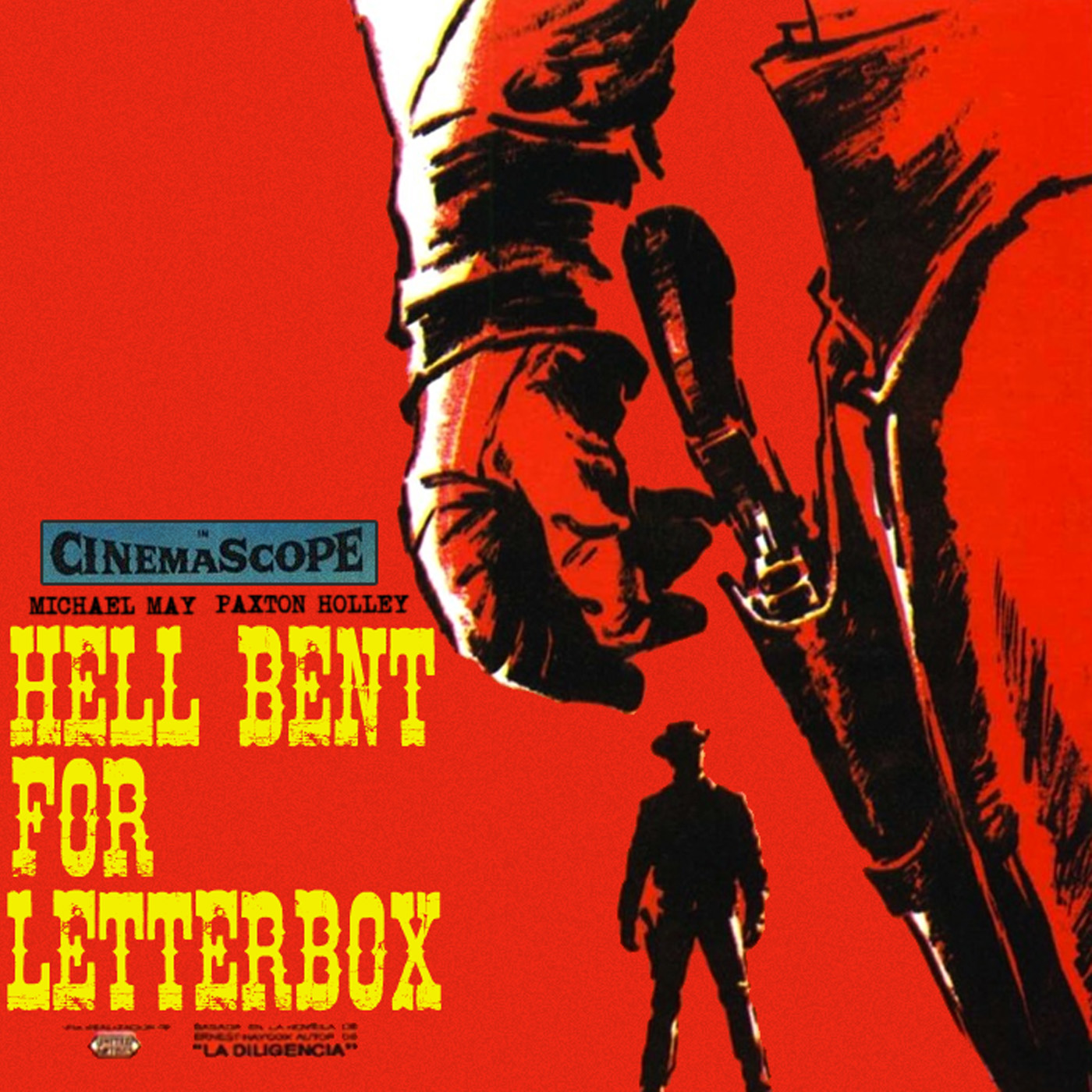 The debut of new Western podcast Hellbent for Letterbox | Cavalcade of ...