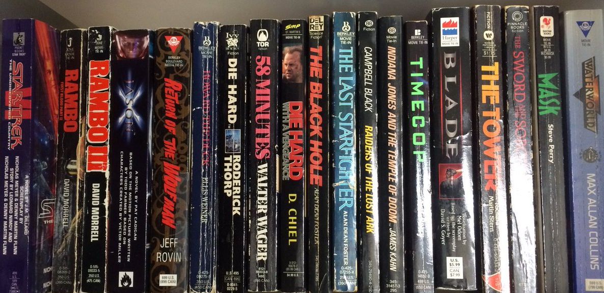 Movie Novelizations that should exist Part II: The Canon Ninja Trilogy ...